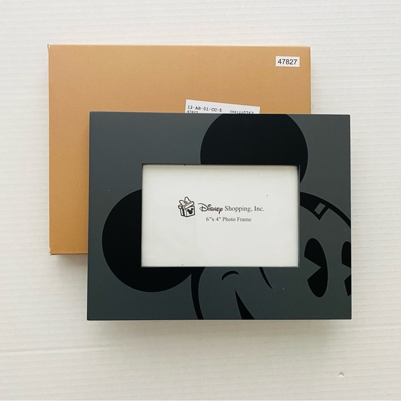 Disney | Accents | New In Box Mickey Mouse Picture Frame 4x6 | Poshmark